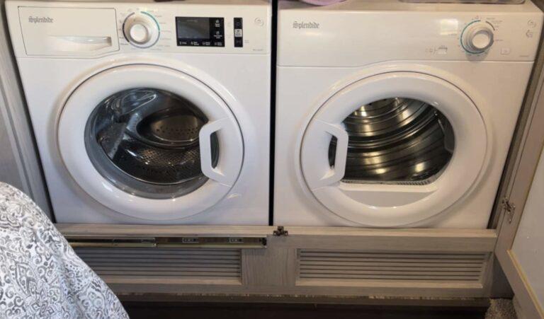 RV washer and dryer installation made easy